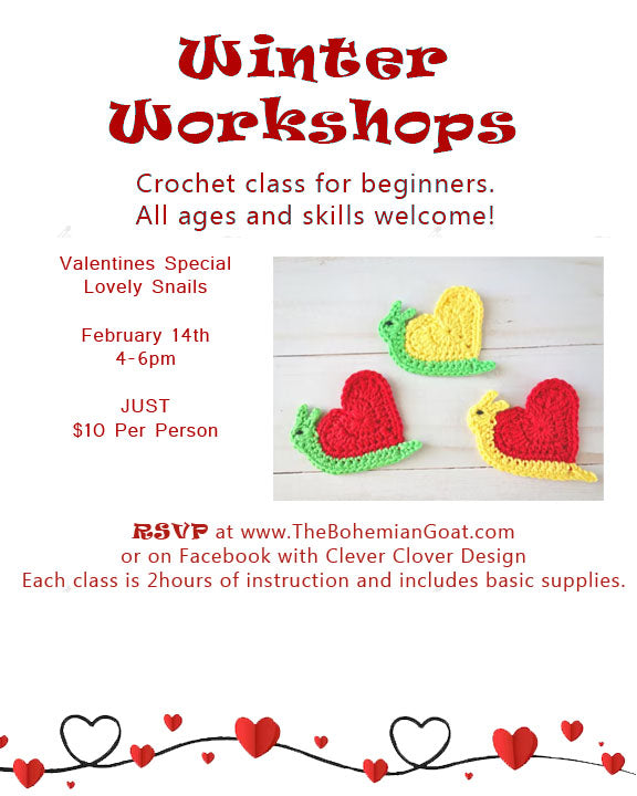 Classes – The Bohemian Goat