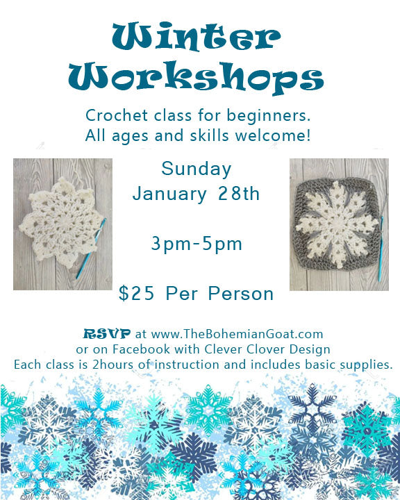 Classes – The Bohemian Goat